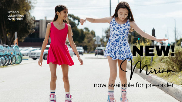 NEW Miriam Swim Dress - REY SWIMWEAR